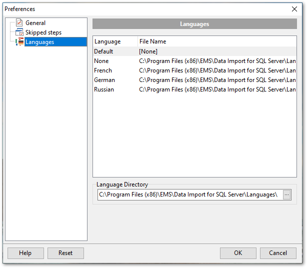 Online Documentation For Data Import For Sql Server Sqlmanager